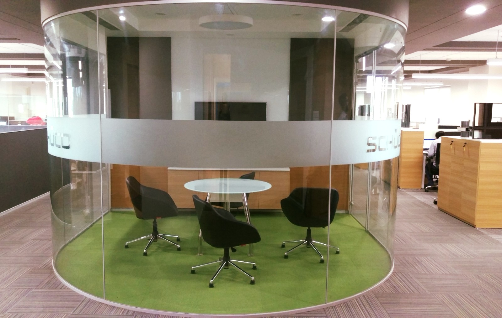 Modular Glass Partition Systems for Offices | Vantage India Pvt Ltd